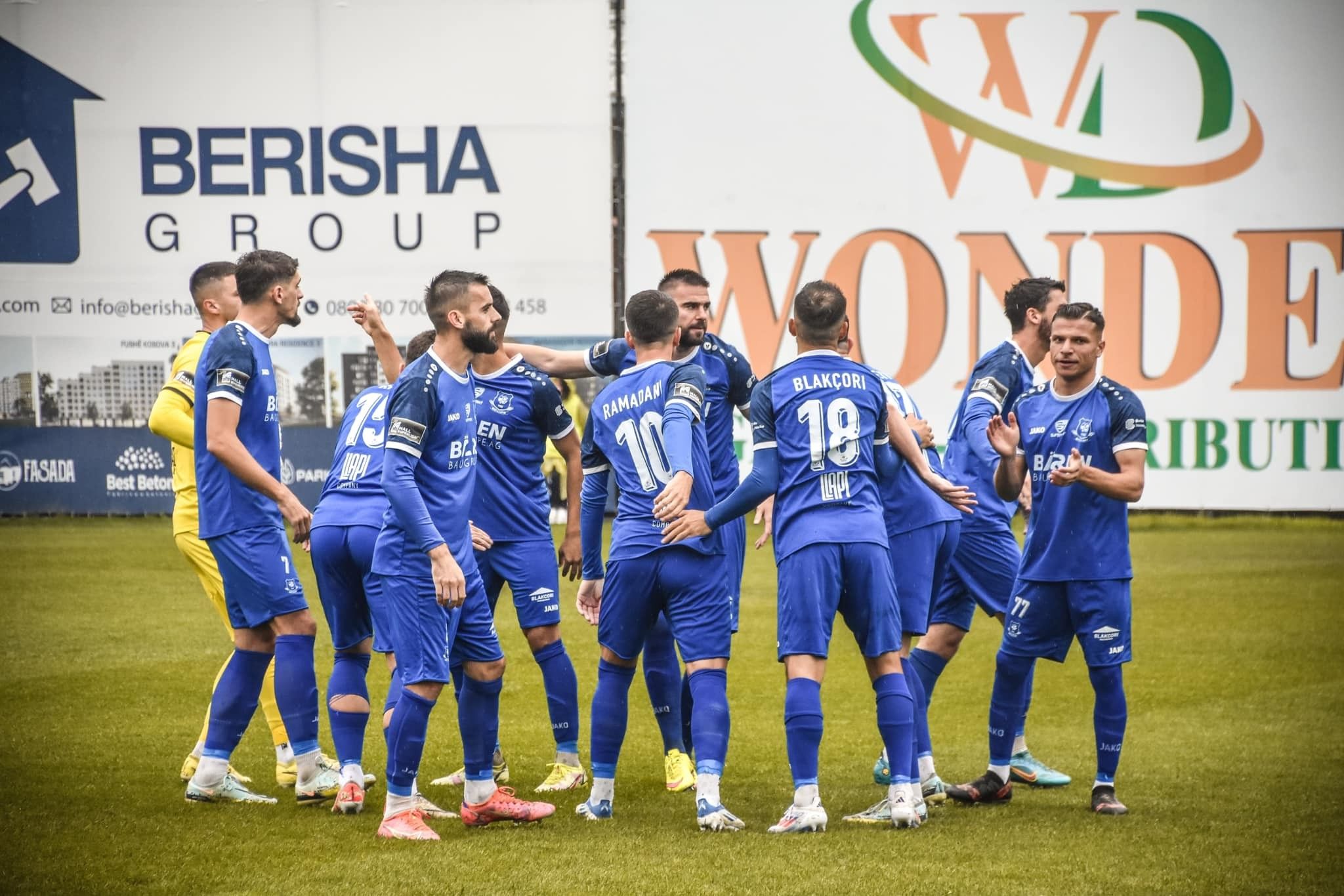 Llapi continues in the Super League, defeats Vushtrri in a penalty ...