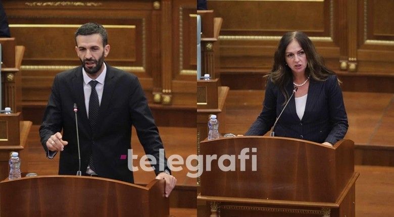 Debat në Kuvend për edukatën seksuale, Eman Rrahmani akuzon ministren ...