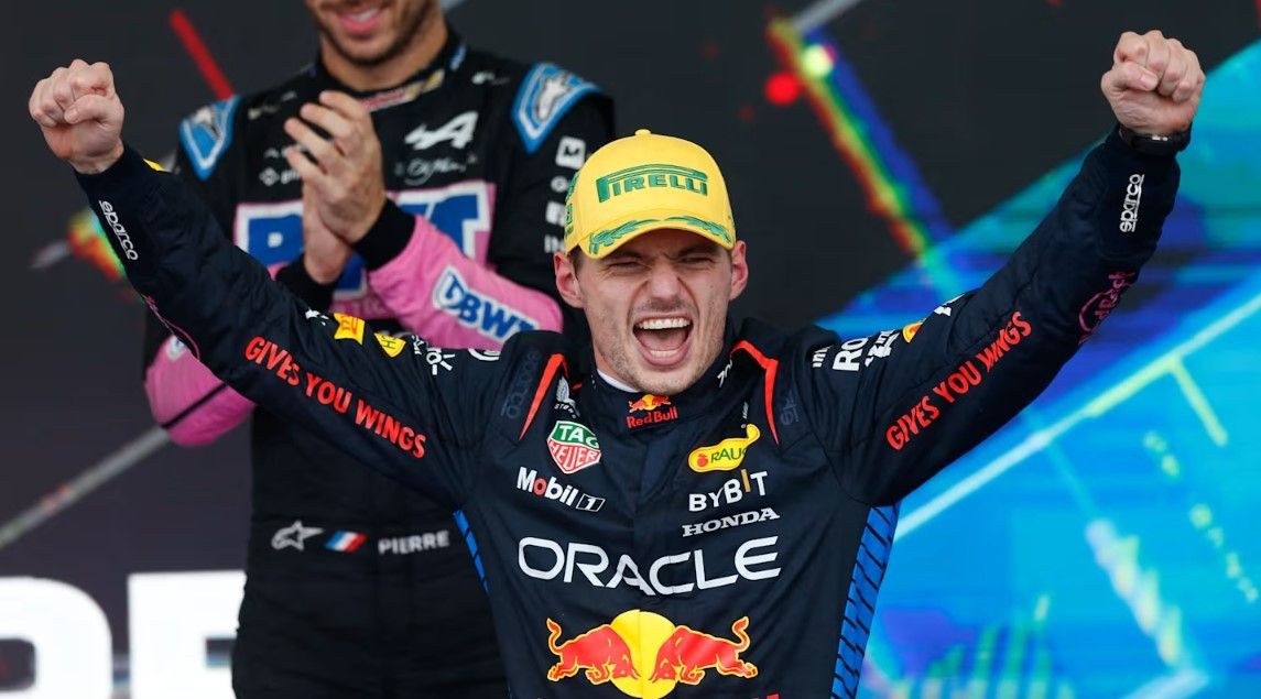 Max Verstappen started from 17th place, but in the end he won the Grand ...