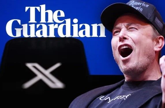 The Guardian is leaving the X platform, Musk reacts: This newspaper is ...