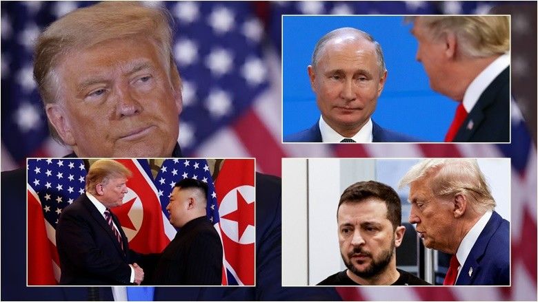 Çfarë do të thotë një presidencë Trump për luftërat globale dhe ...