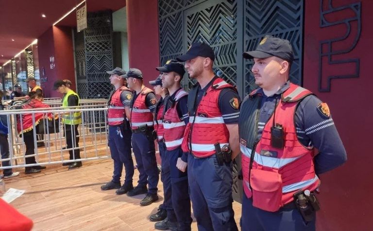 Policia masa për mbarëvajtjen e ndeshjes Shqipëri-Ukrainë, kufizime ...
