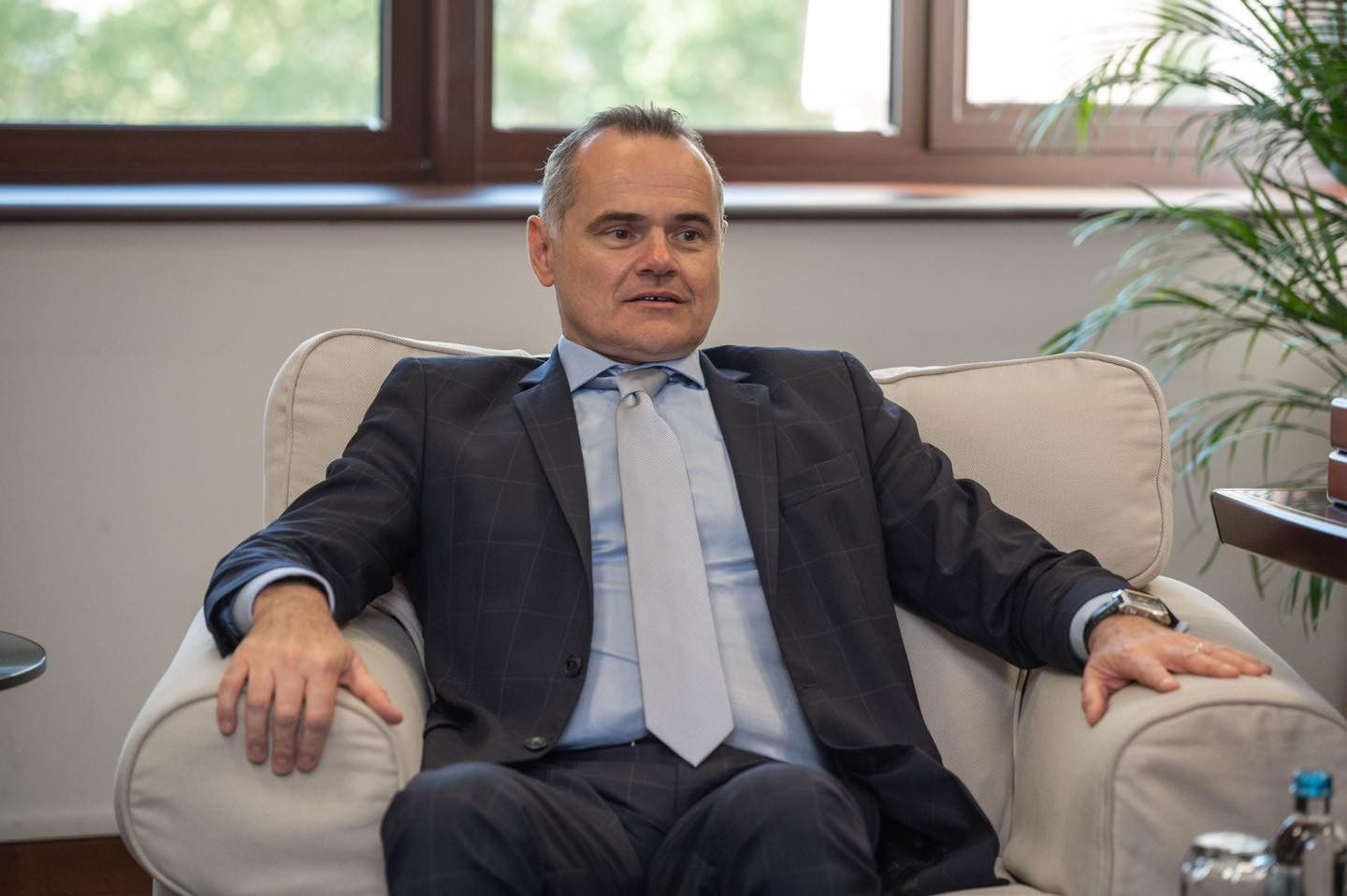 Kristof Le Rigoler: There can be no absolute guarantee for the outcome ...