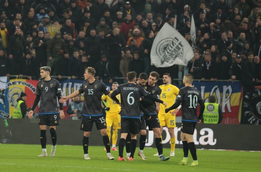 UEFA makes a decision, Kosovo loses the match against Romania with the ...