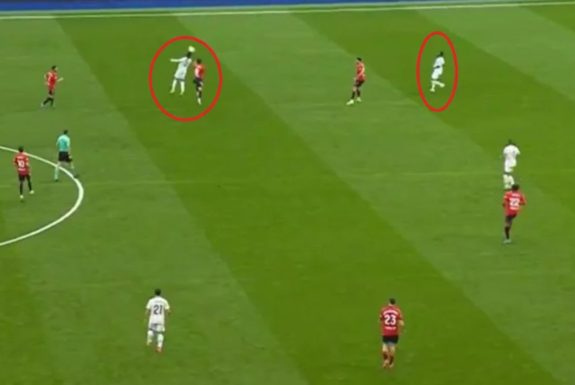 It is considered a new refereeing scandal in Spain: Was Vinicius in an ...