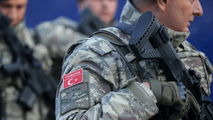 KFOR is reinforced with 350 soldiers from the 65th Turkish Brigade ...