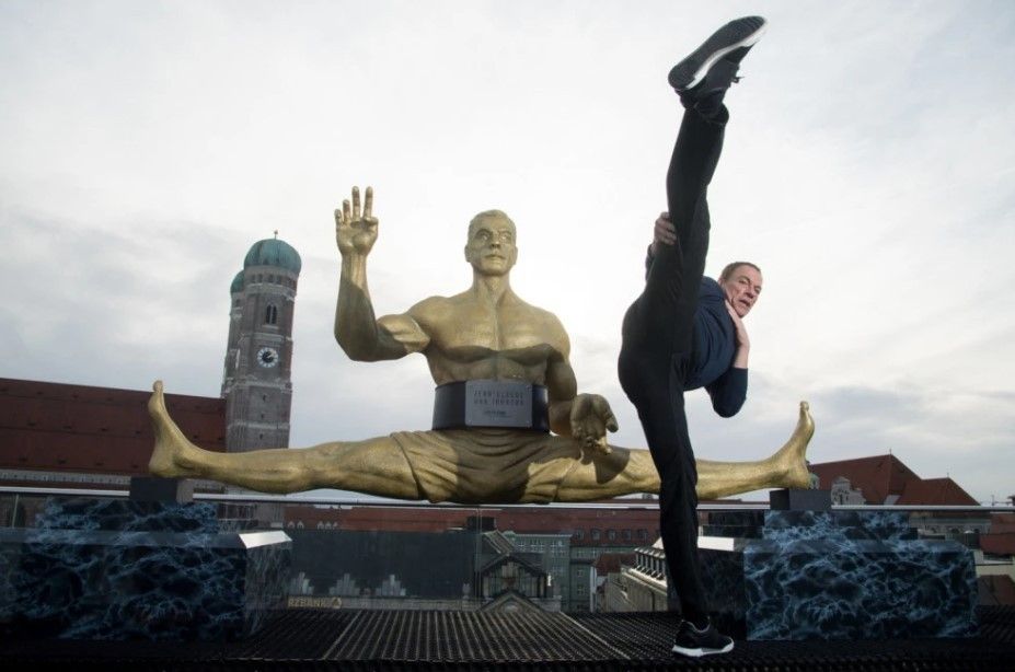 Jean-Claude van Damme part of the video game Hitman - Telegraph - Telegraph