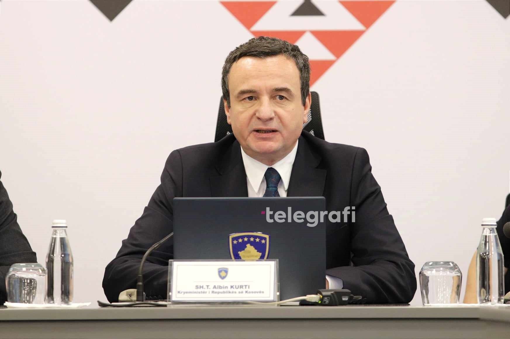 "Nga 1 janari, Kosova do të jetë vendtakimi i tyre” - Kurti flet sërish ...