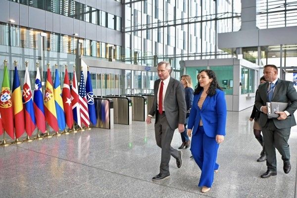 Security in Kosovo, Osmani talks with the senior NATO official in ...