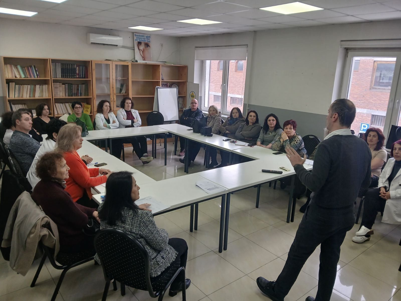 Handikos in Gjakova organizes an information session on standard ...