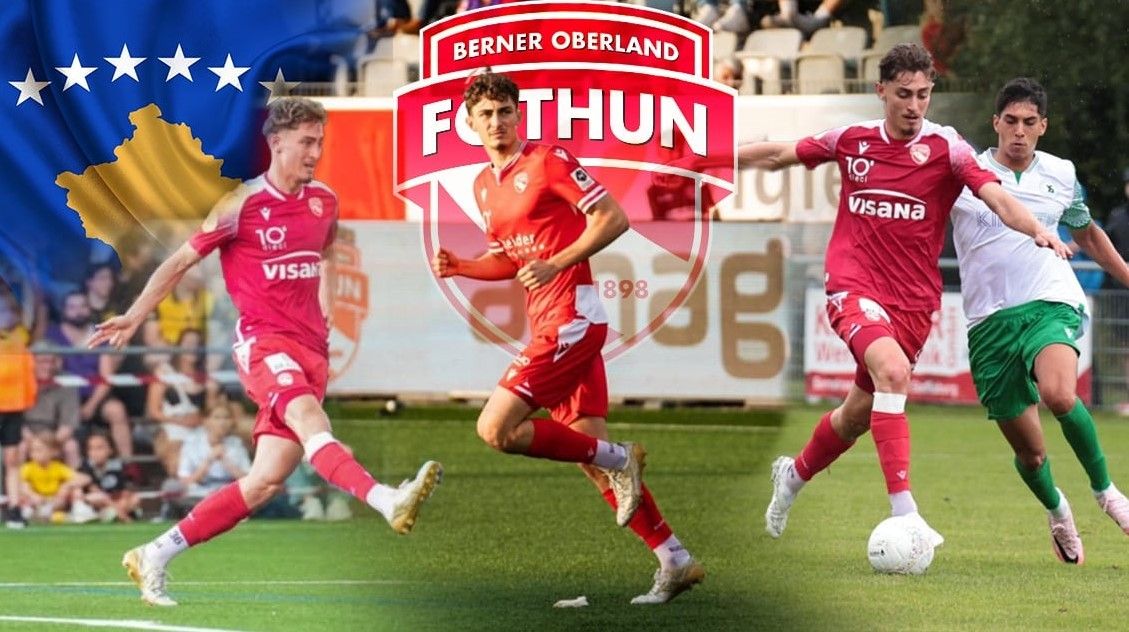 Enis Asani, talenti i Thunit që mund të luaj në futbollin e Kosovës ose ...