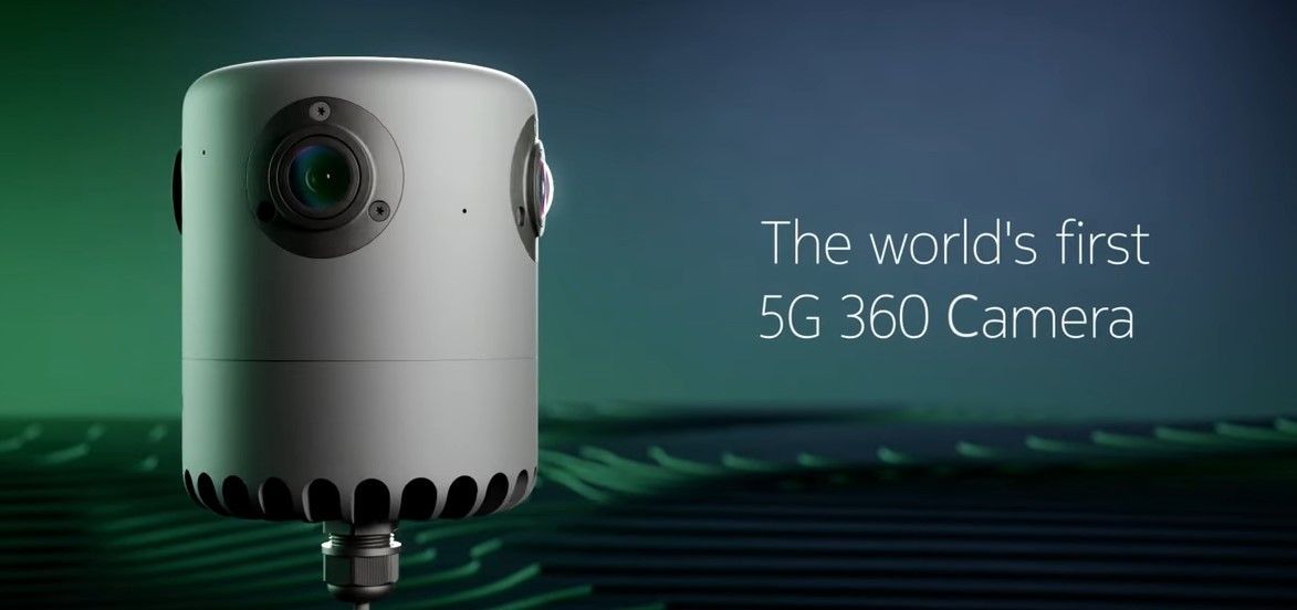 Nokia introduced the world's first 5G camera that can do this ...