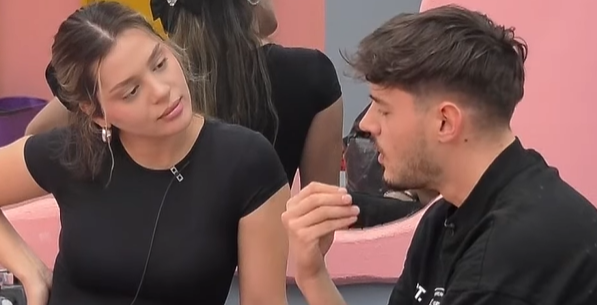 Leo asks Lela to continue the relationship outside the Big Brother ...