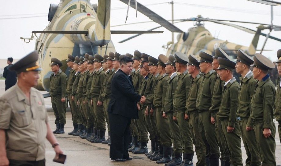 Lufta Rusi-Ukrainë, trupat e Koresë së Veriut në vijën e frontit po ...