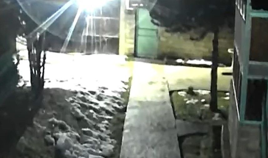 Tërmeti në rajonin e Prizrenit, pamje të lëkundjeve të tokës në Dragash ...