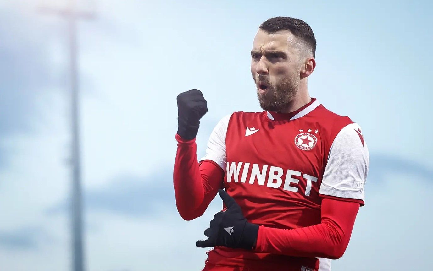 Perfect return from injury, Zymer Bytyqi scores in CSKA Sofia's deep ...