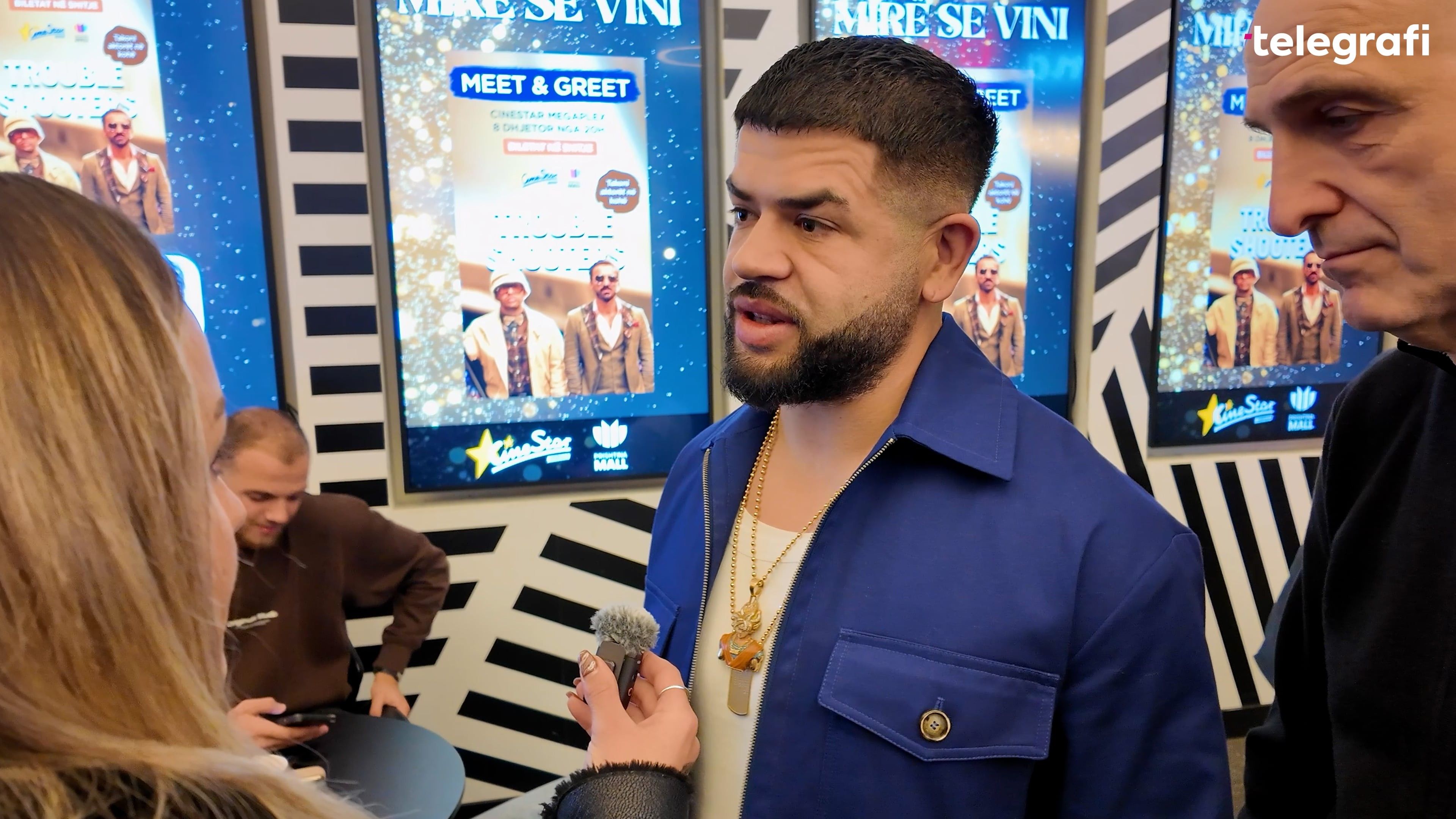 “Noizy befasia e këtij filmi” - jepet premiera “Troubleshooters” në ...