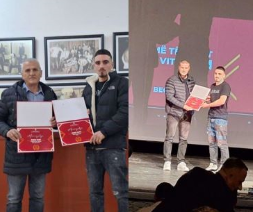Endrit Jerliu nga Gjilani, kampion i boksit dhe laureat i vitit 2024 ...