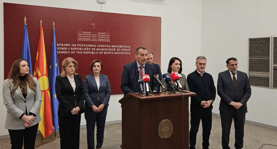 The "European Front" submits an interpellation against Izet Mezhiti ...