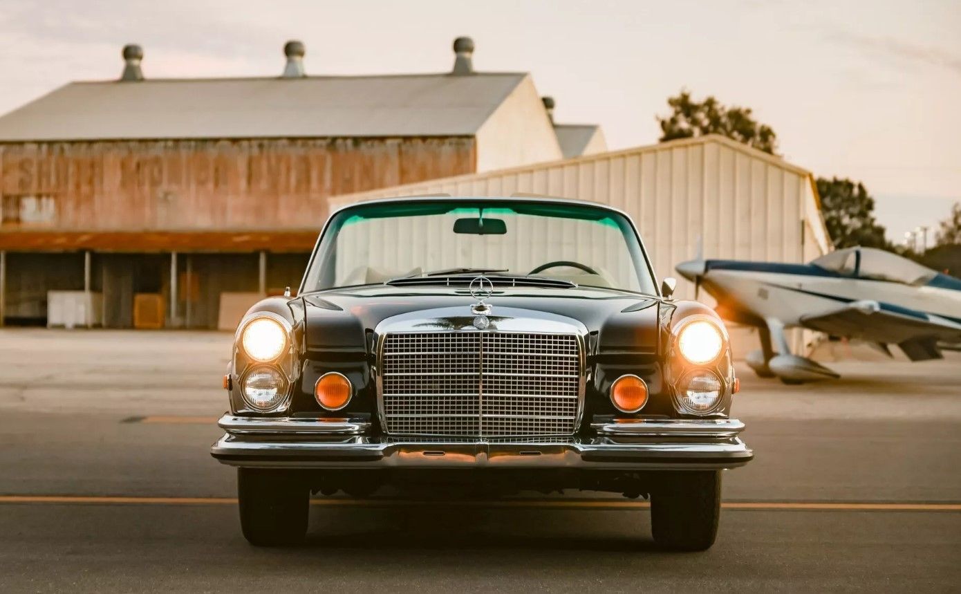 Can you believe this 50-year-old Mercedes has never been restored ...