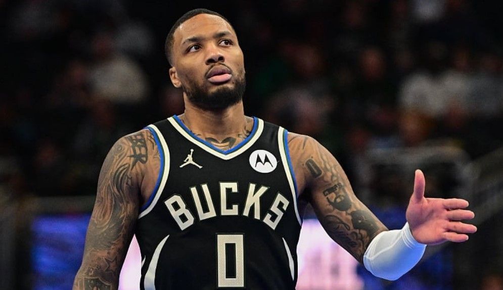 Damian Lillard becomes the first basketball player in history to sign a ...