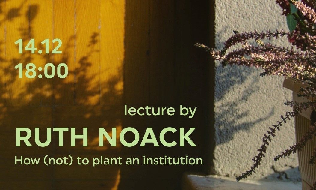 Reflections in Lumbardh on cultural institutions with curator Ruth ...