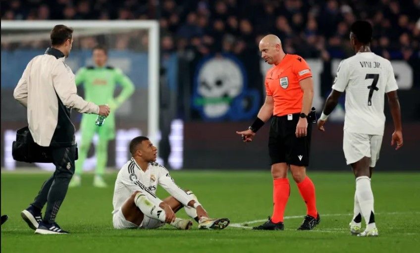 Real Madrid with a terrible record of injuries - Telegraph - Telegraph
