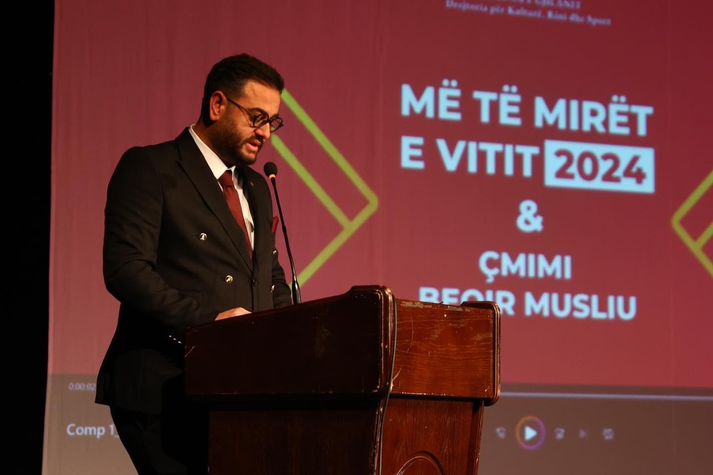 Komuna e Gjilanit nderon më të mirët e vitit në kulturë, rini dhe sport ...