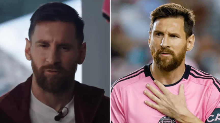 Lionel Messi named the only friend in his career who 'knows him ...