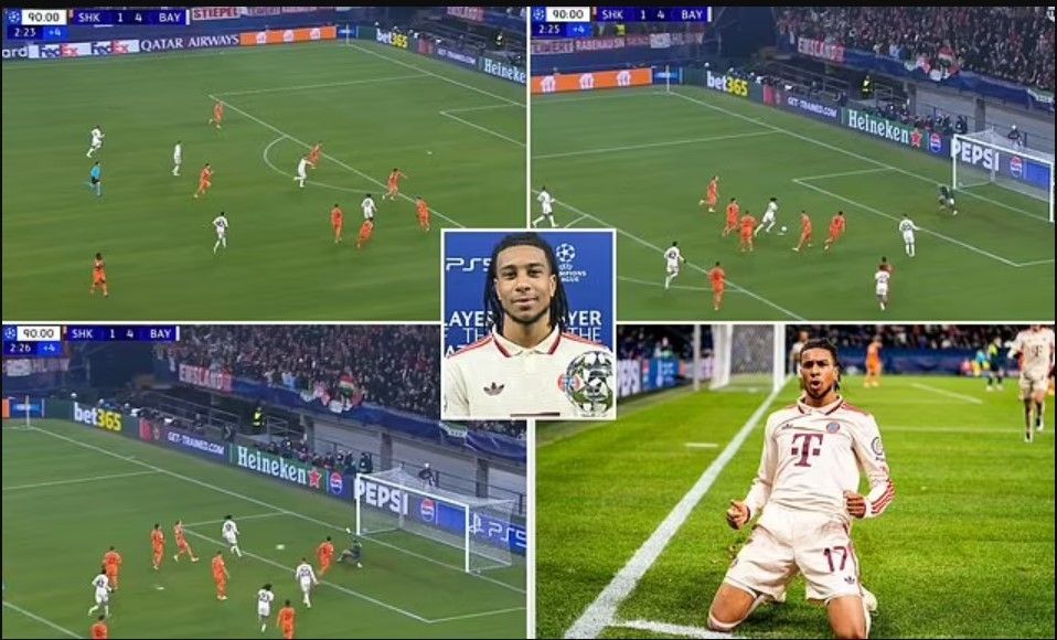 Ylli i Bayern Munichut shënoi një gol si në video lojëra, as ...