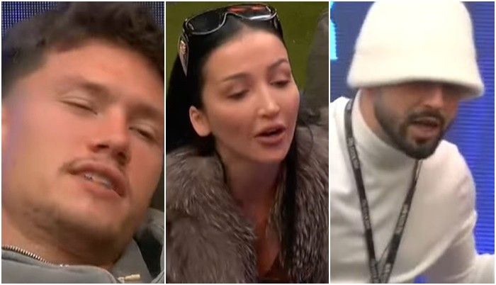 The gesture "hits" Janet - reveals what happened under the duvet ...