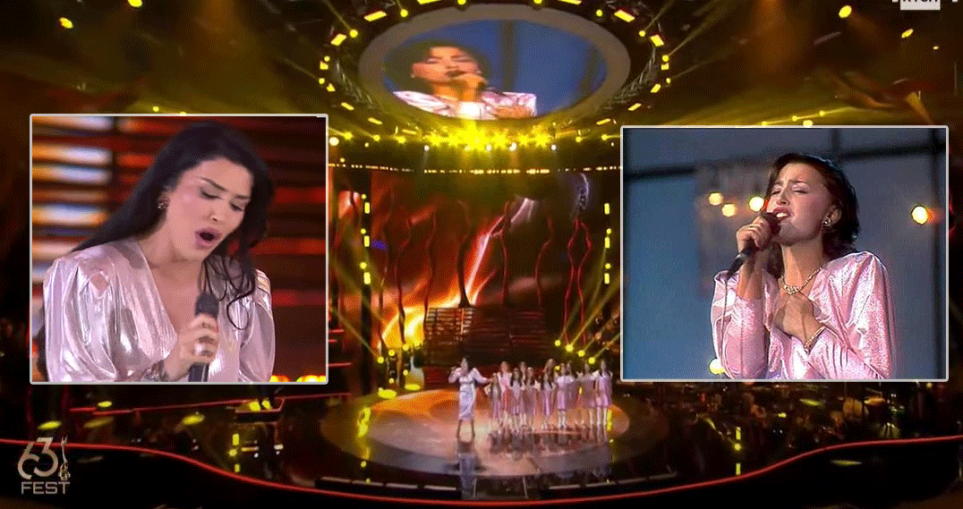 Jonida Maliqi rikthen magjinë e Parashqevi Simakut me performancën e "E ...