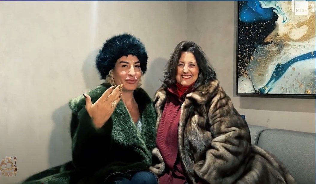 Parashqevi Simaku sends an unforgettable message from New York for the ...