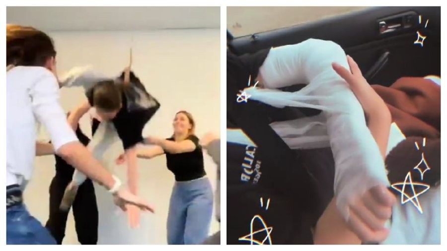 Dangerous challenge on TikTok, AMA warns young Albanians - Telegrafi ...