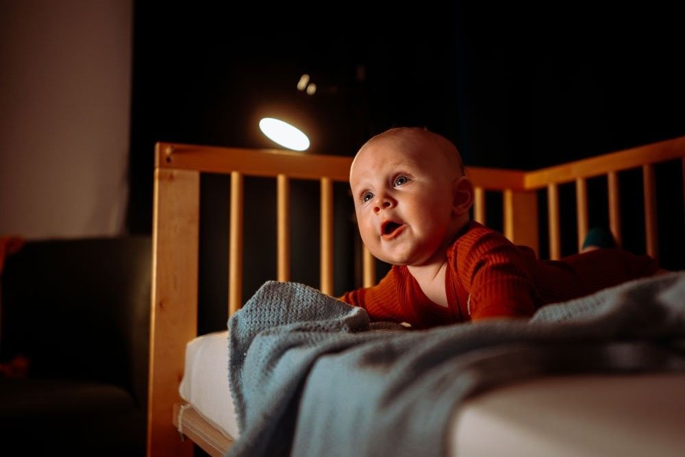 Babies, the explanation for their restless sleep at night - Telegraph ...