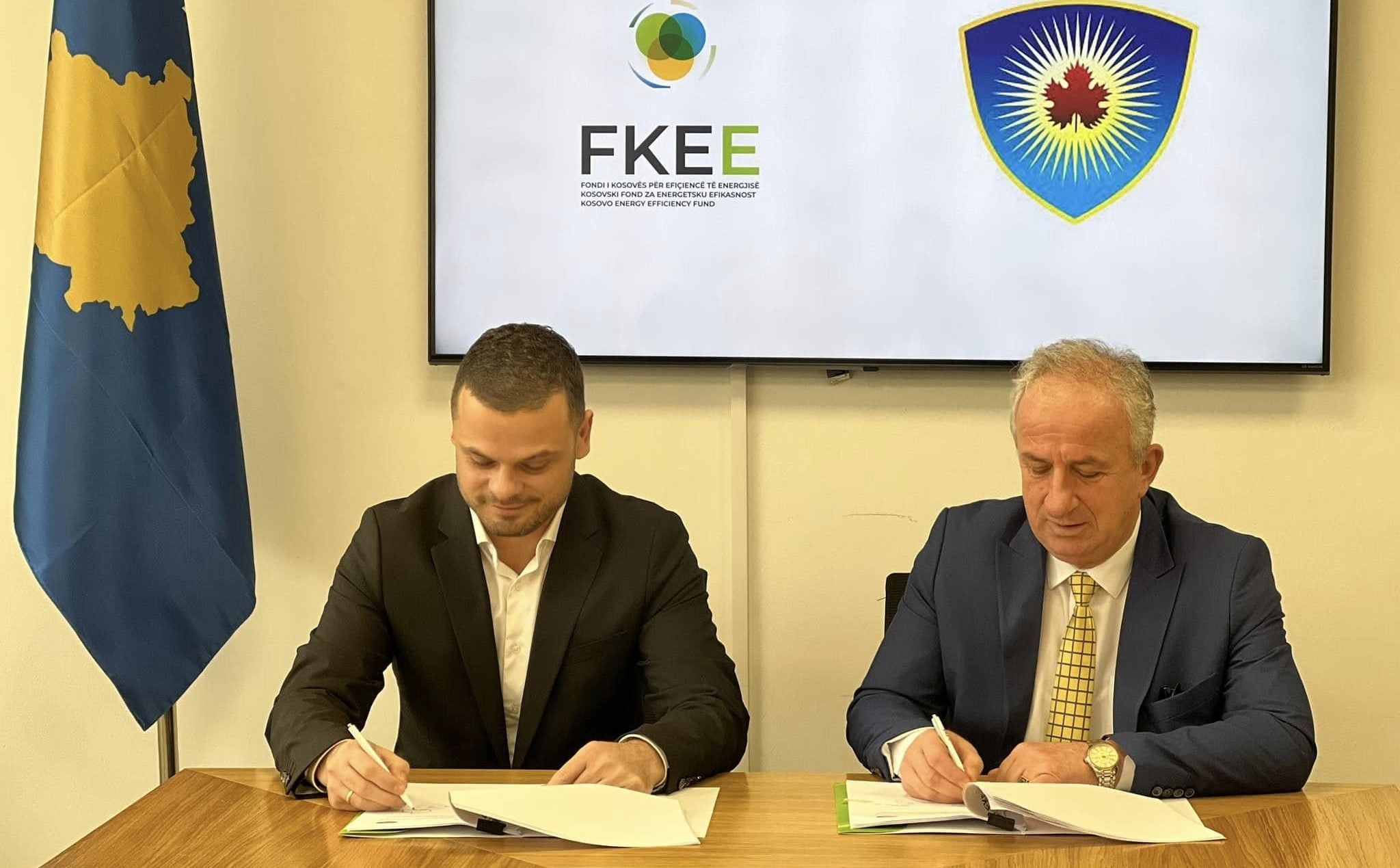 Suhareka receives about 1 million euros from FKEE for energy efficiency ...