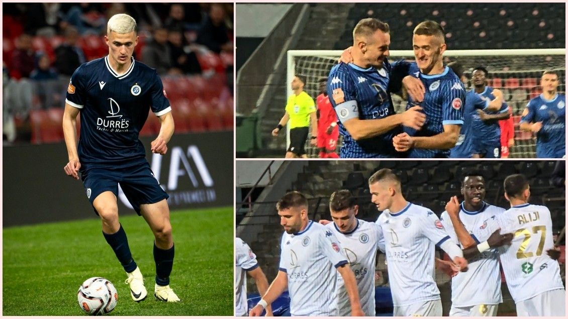 Dinamo City dreams thanks to the work of Ilir Daja and the ...