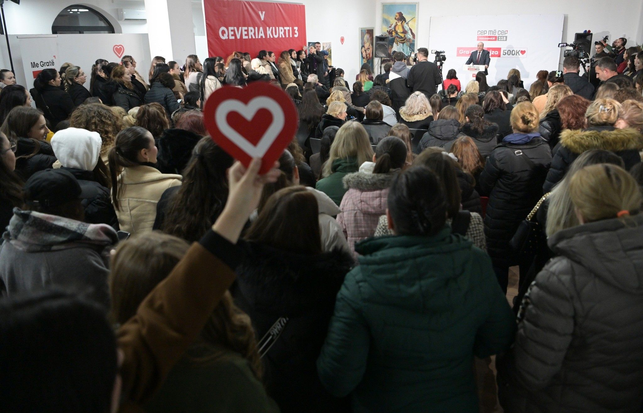 "Cep me cep", LVV meets women and girls in Podujeva - Telegraph - Telegraph