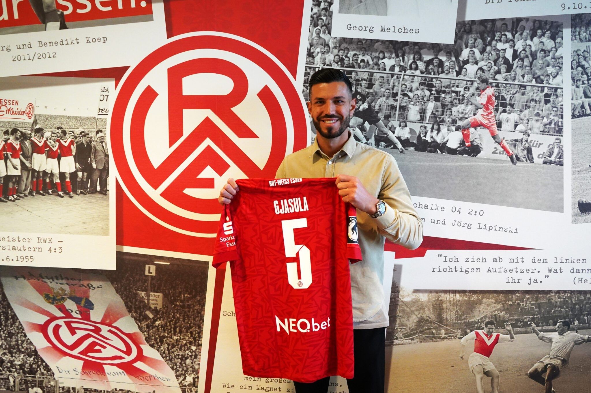 Klaus Gjasula surprises with the new team, signs with the club in a ...