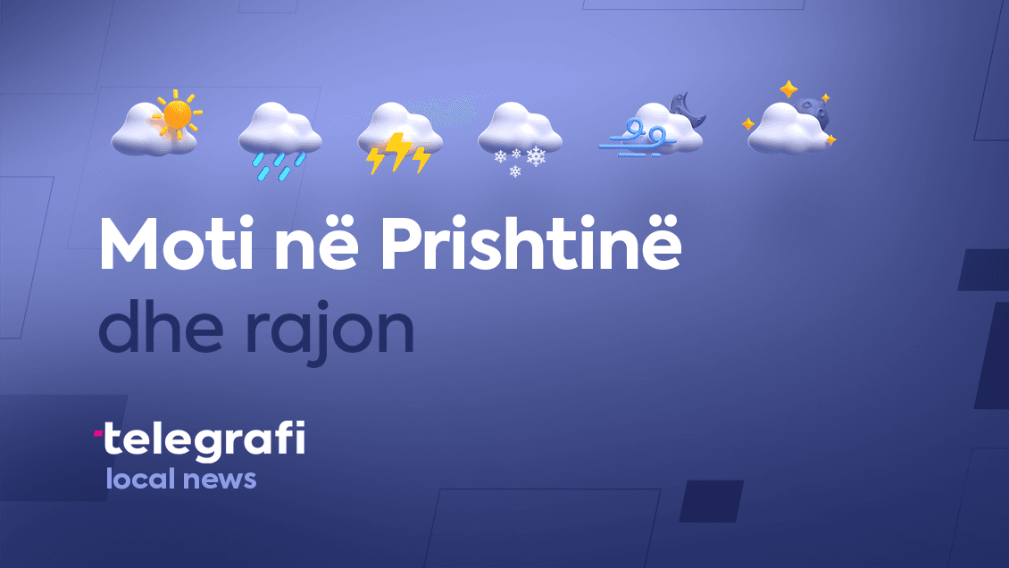 Mot me diell në kryeqytet, temperaturat maksimale deri 13 gradë Celsius ...