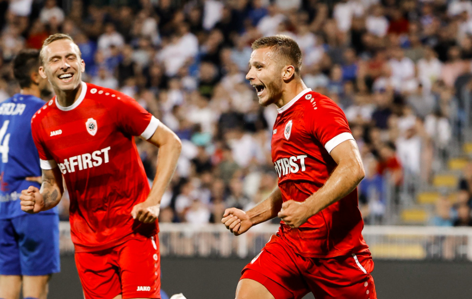 Laurit Krasniqi, who eliminated Drita from the European competitions ...