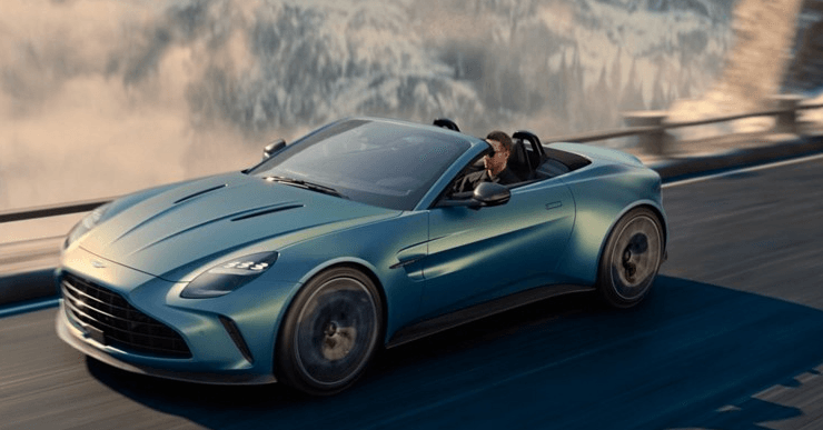 Aston Martin reveals its smallest car in a roadster version - Telegraph ...