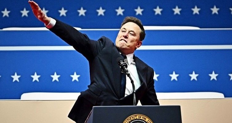 Netanyahu defends Musk for raising his hand like Hitler - Telegraph ...