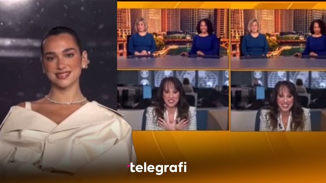 Gazetarja nga ‘CBS News Chicago’ i flet shqip Dua Lipës: Motra ime shqiptare, jam shumë krenare ...