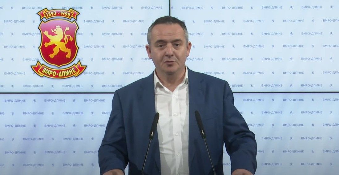 Igor Nikollov është propozuar për ambasador i RMV-së në Francë ...
