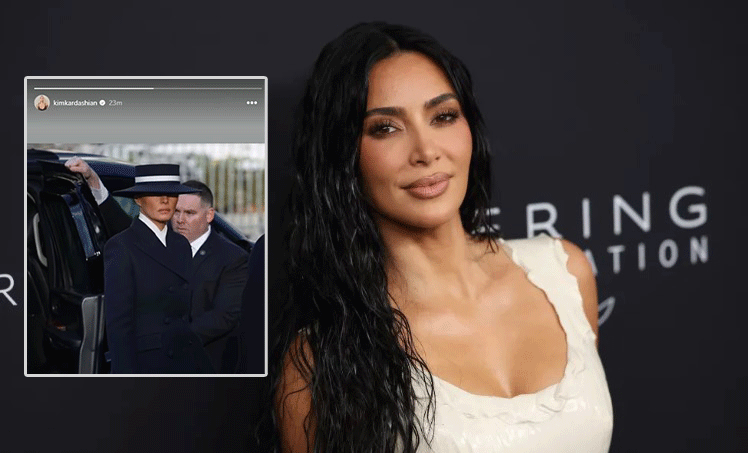 Kim Kardashian loses 150 followers on Instagram after posting photo of ...