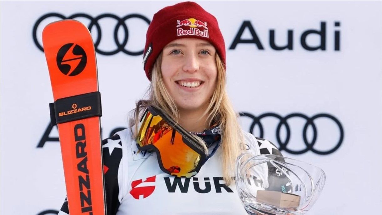 Lara Colturi honors Albania again, finishes second in the World Cup ...