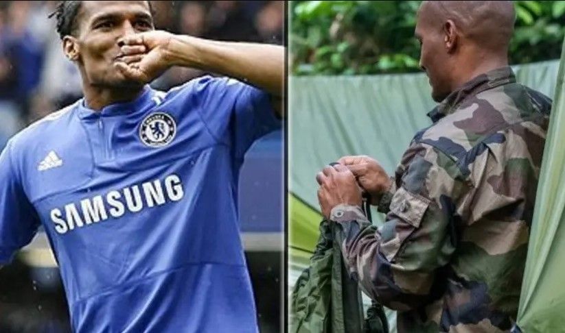 Nga ylli i futbollit në ushtar: Malouda "nënshkruan" për Legjionin e ...