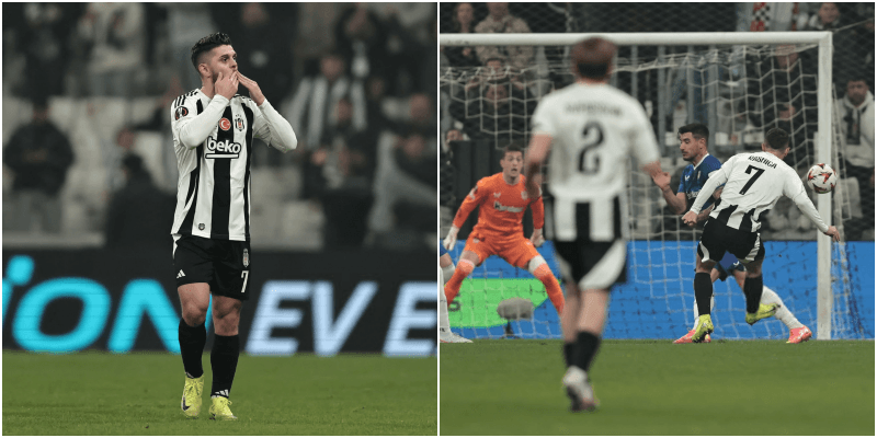 Milot Rashica i shënon super gol Bilbaos në Ligën e Evropës - Telegrafi ...