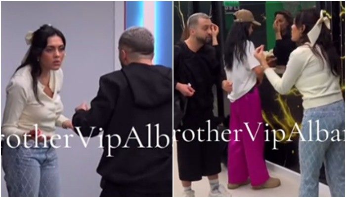 Harsh gesture with Livia: I didn't tell you to come kiss me, don't lie ...